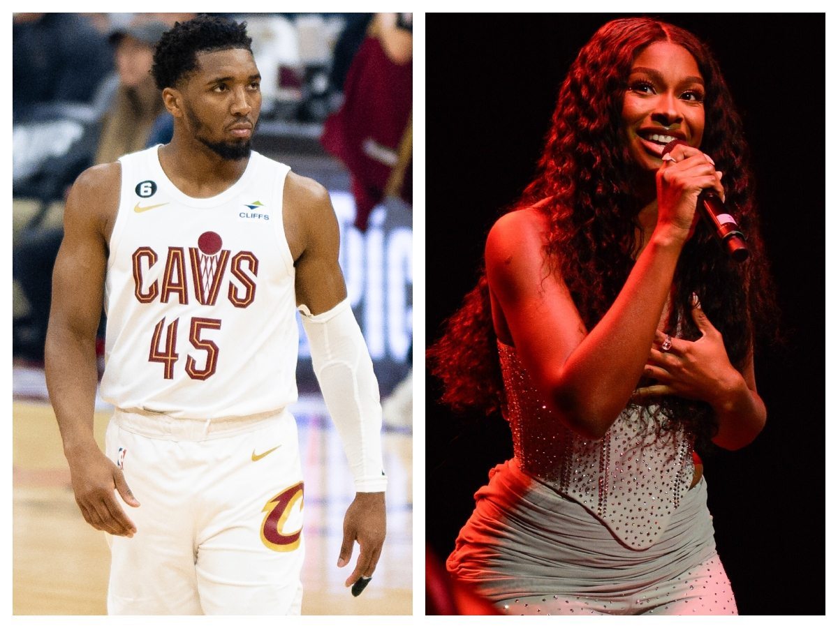 Donovan Mitchell explains why his fiancée Coco Jones comes first and ...