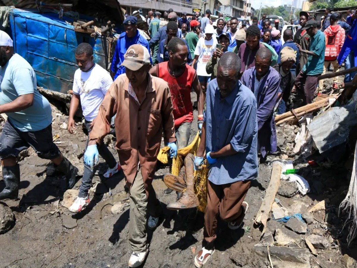 Kenya flood death toll rises to 88 as over 34,000 displaced - Face2Face ...