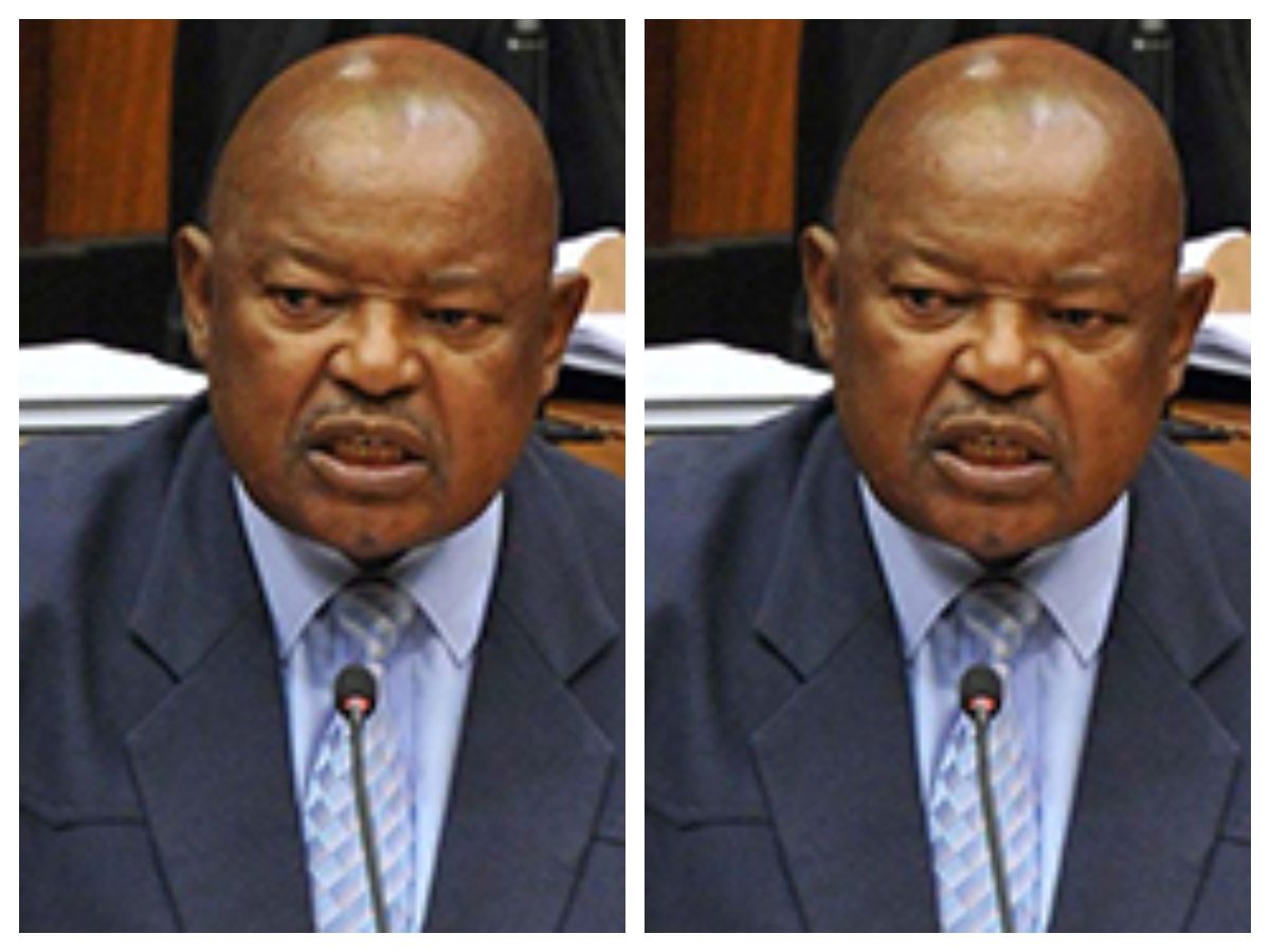 Mosiuoa ‘Terror’ Lekota: South African freedom fighter and former ...