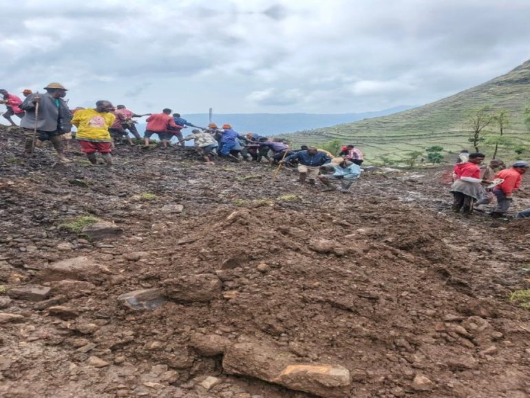 Deadly Ethiopia landslides claim 80 lives as government declares three ...