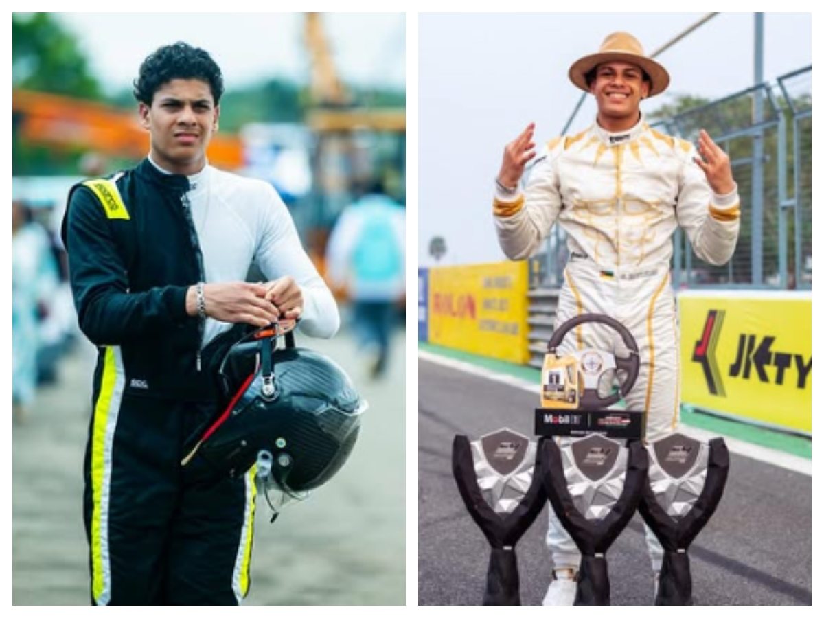 Meet the 16-year-old aiming to be Africa’s next Formula 1 champion ...