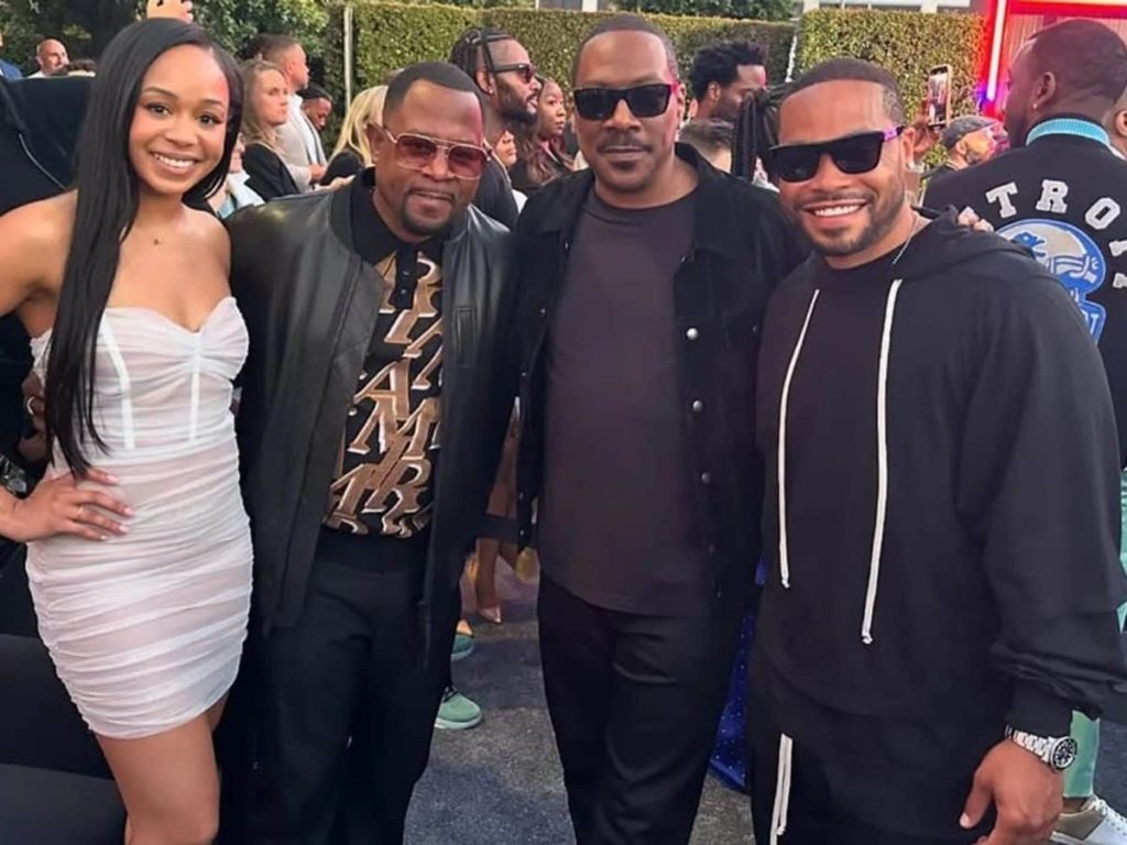 Eddie Murphy reveals his son and Martin Lawrence’s daughter welcomed a ...