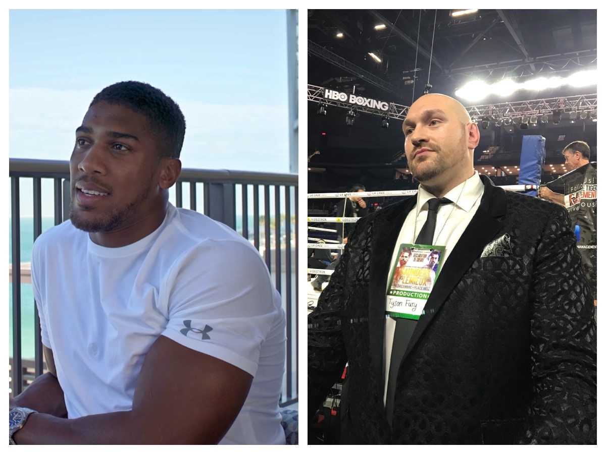 Anthony Joshua and Tyson Fury sign deal to fight: Report - Face2Face Africa