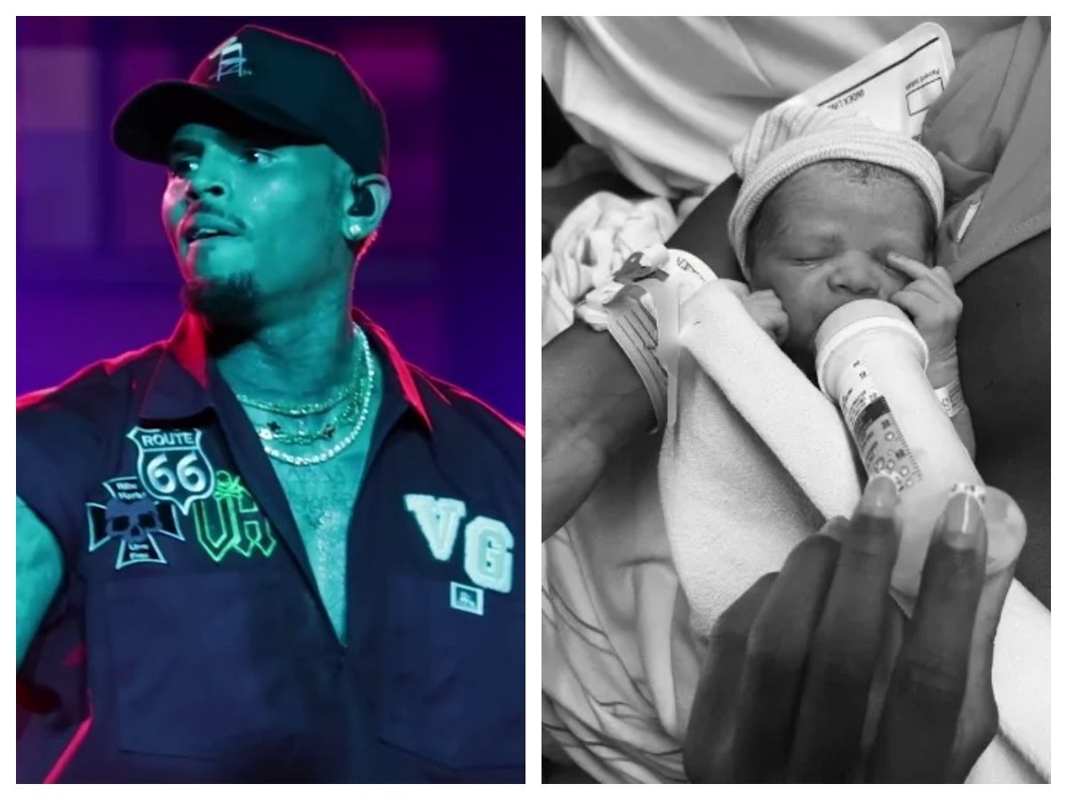Chris Brown and partner Jada Wallace welcome baby boy - Face2Face Africa