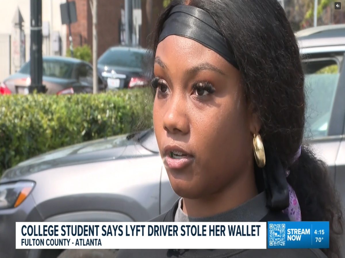 Clark Atlanta student claims Lyft driver stole her cash, ID, other ...