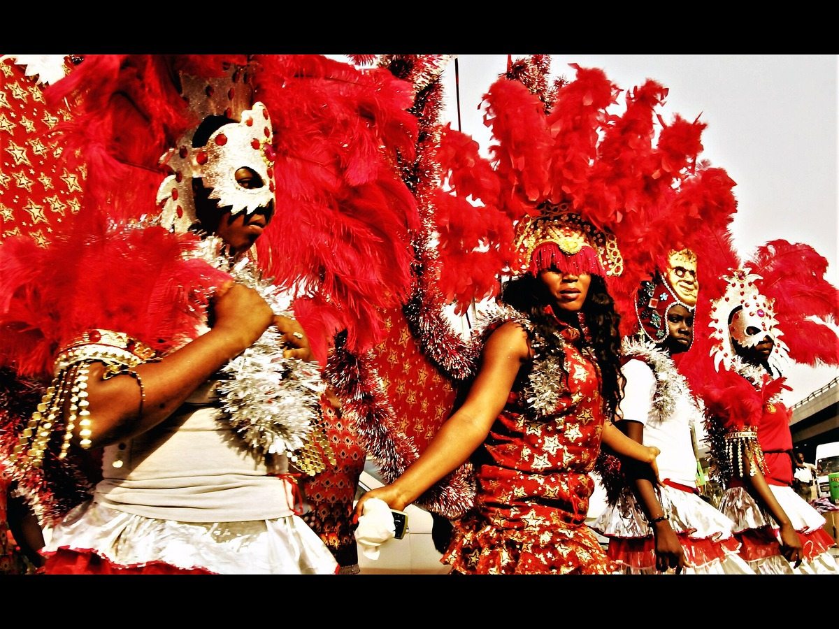 Nigeria: Lagos’ colorful Fanti Carnival celebrating Afro-Brazilian ...
