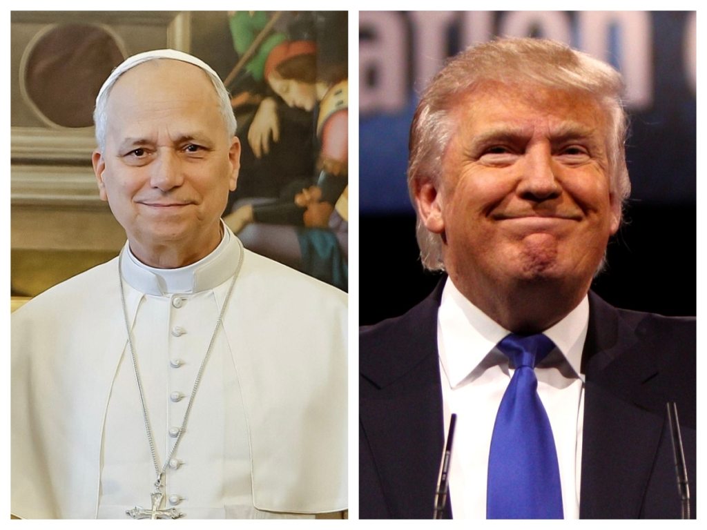 Vatican visitors defend Pope Leo XIV, blast Trump’s “absurd” remarks ...