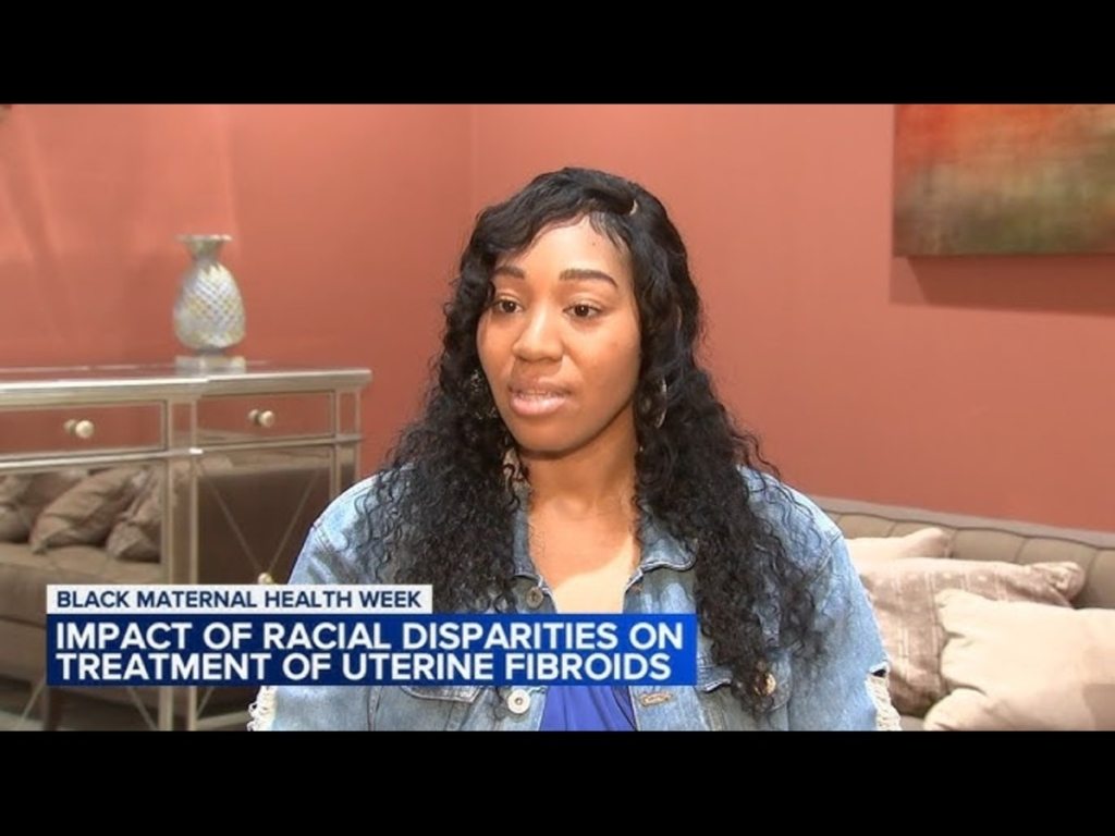Pregnant woman undergoes rare surgery to remove 27-pound fibroid ...