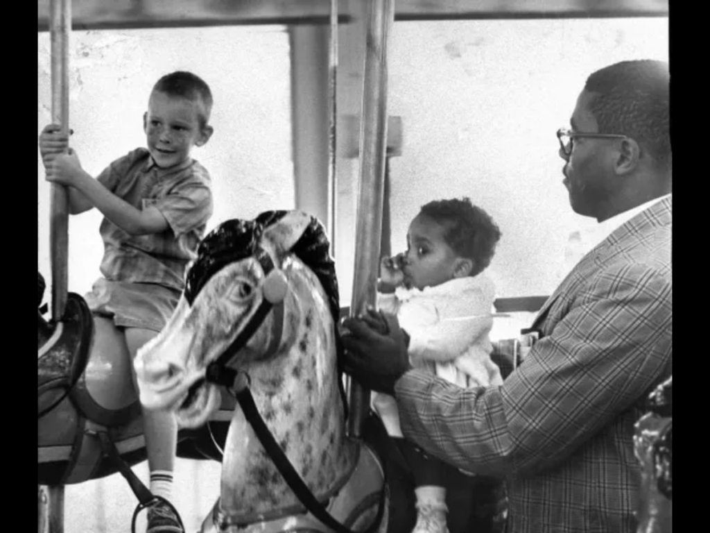 Historic carousel desegregated by 11-month-old baby in Baltimore in ...
