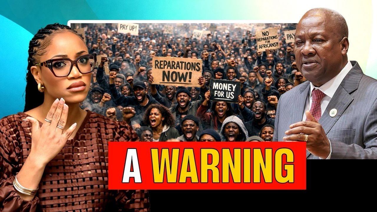 Reparations Debate Exposes Deep Divisions Across Black World ...