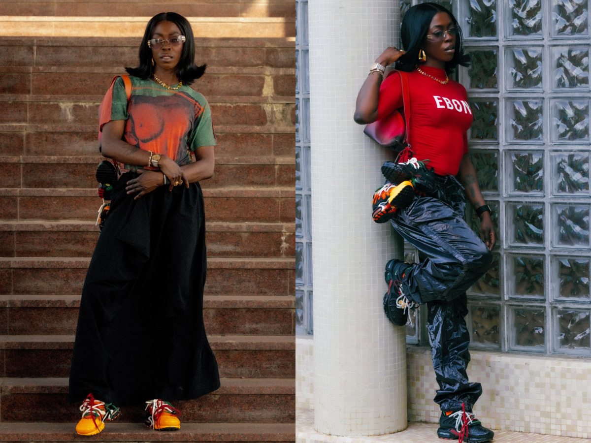 Grace Ladoja becomes the first African woman to design a Nike signature ...