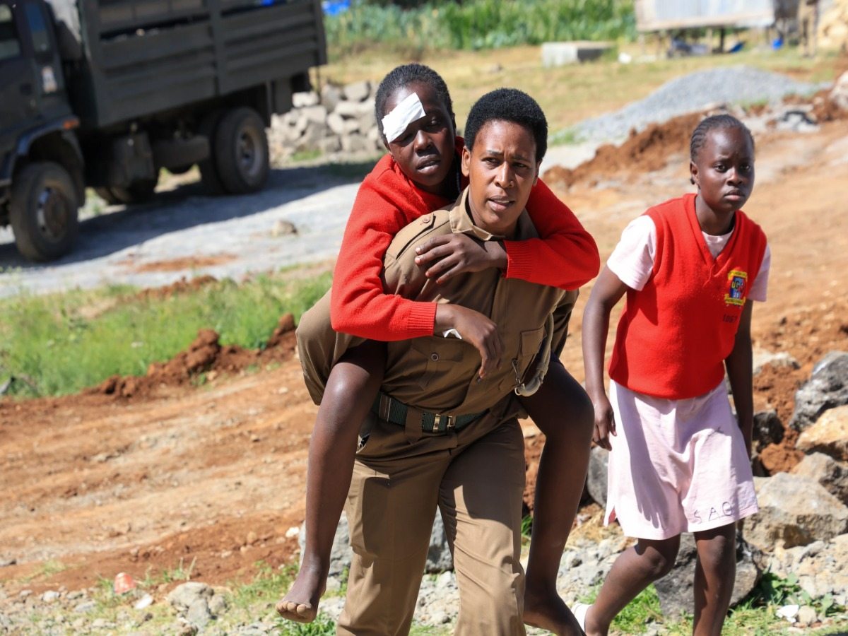 Eight students arrested after deadly Kenya school dormitory fire kills ...