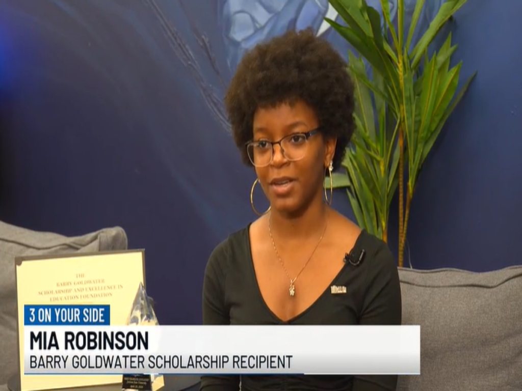 Jackson State University junior earns school's first-ever Barry ...