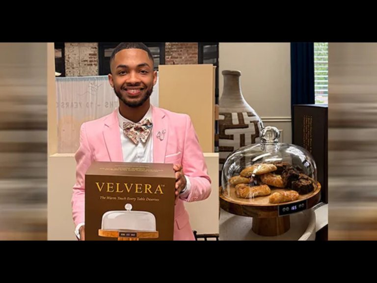 25-year-old invents world’s first heated cake stand to keep cakes ...