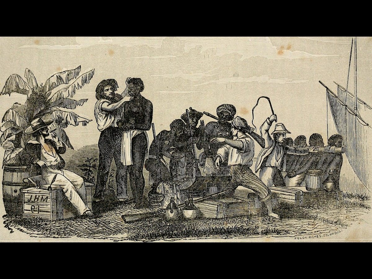 Shock as France now scraps ‘Black Code’ slavery law that classified ...