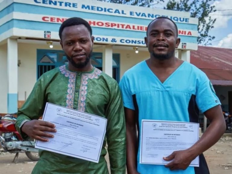 5 patients leave hospital after recovering from Ebola in DR Congo ...