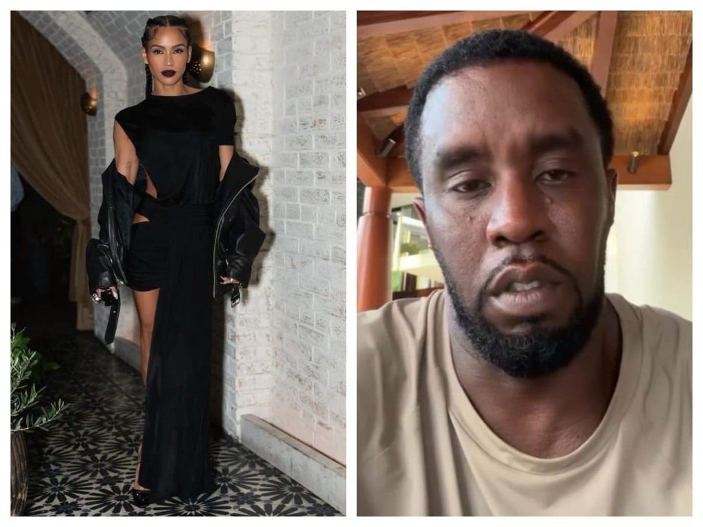 Cassie reveals man sent her supportive text before he claimed she and ...