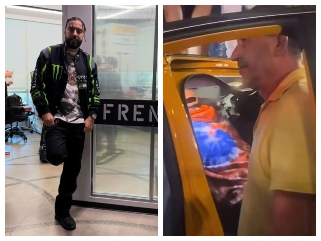 French Montana helps raise over $25K for cab driver whose car was ...