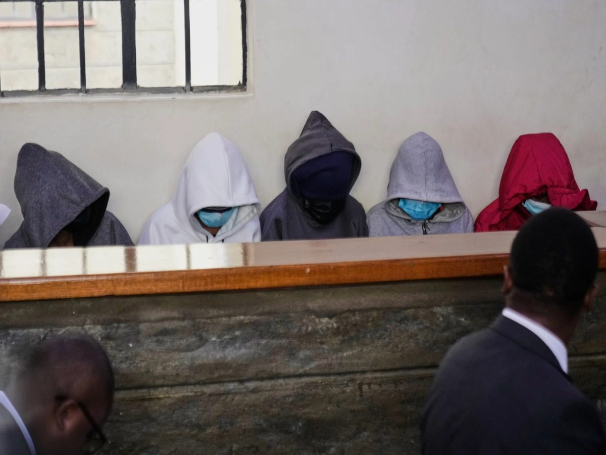 Court grants 21 days in custody for suspects in Kenya school fire ...