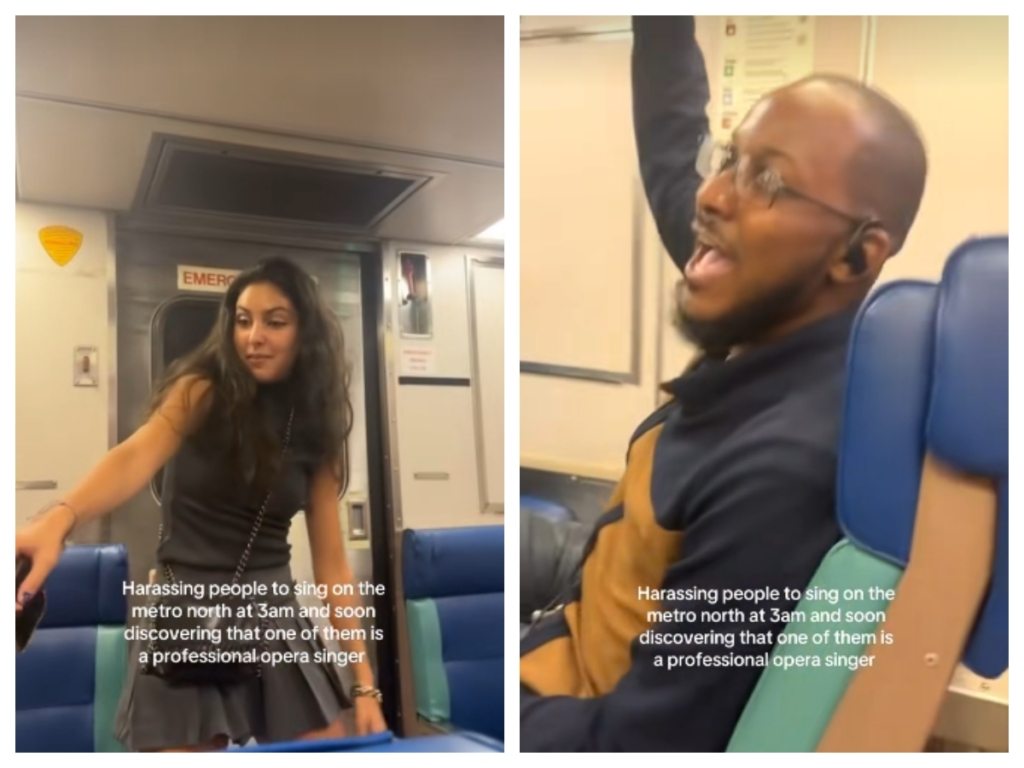 Man's incredible opera voice on late-night train stuns the internet ...