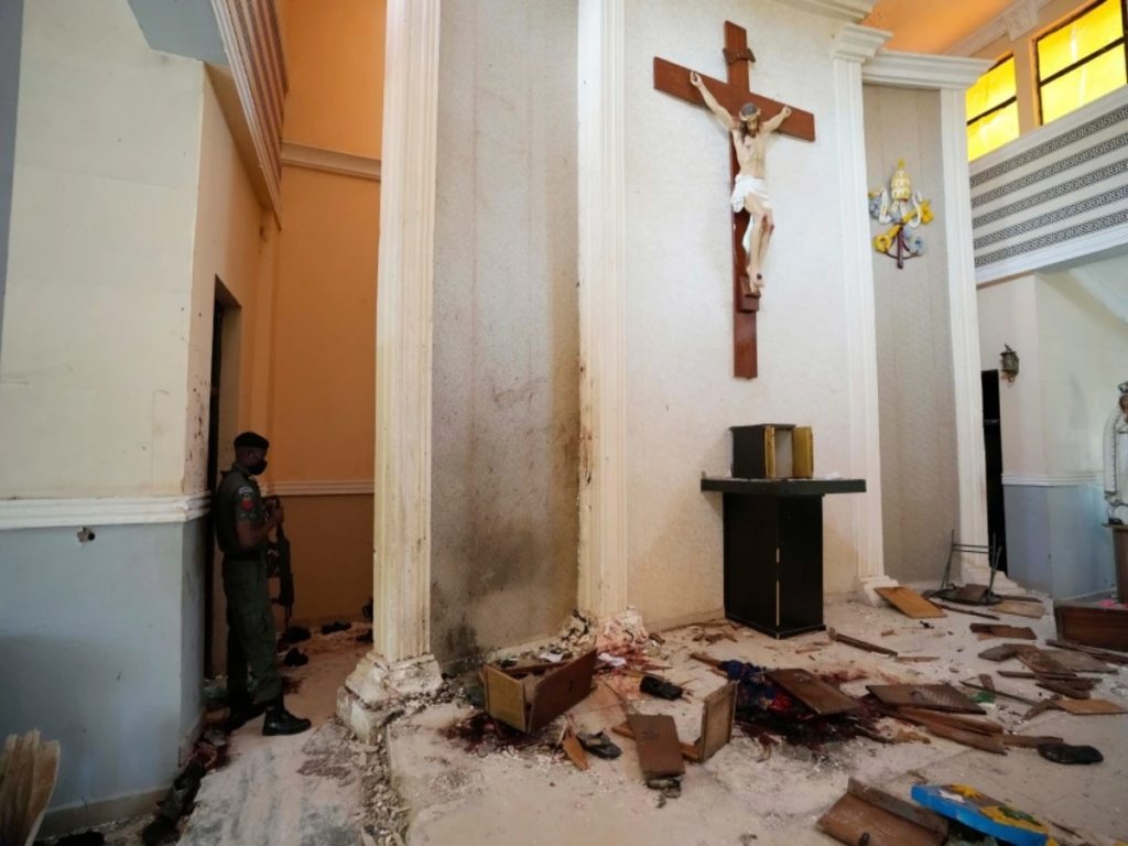 Four gunmen get death sentence for Nigeria church attack that killed 50 ...